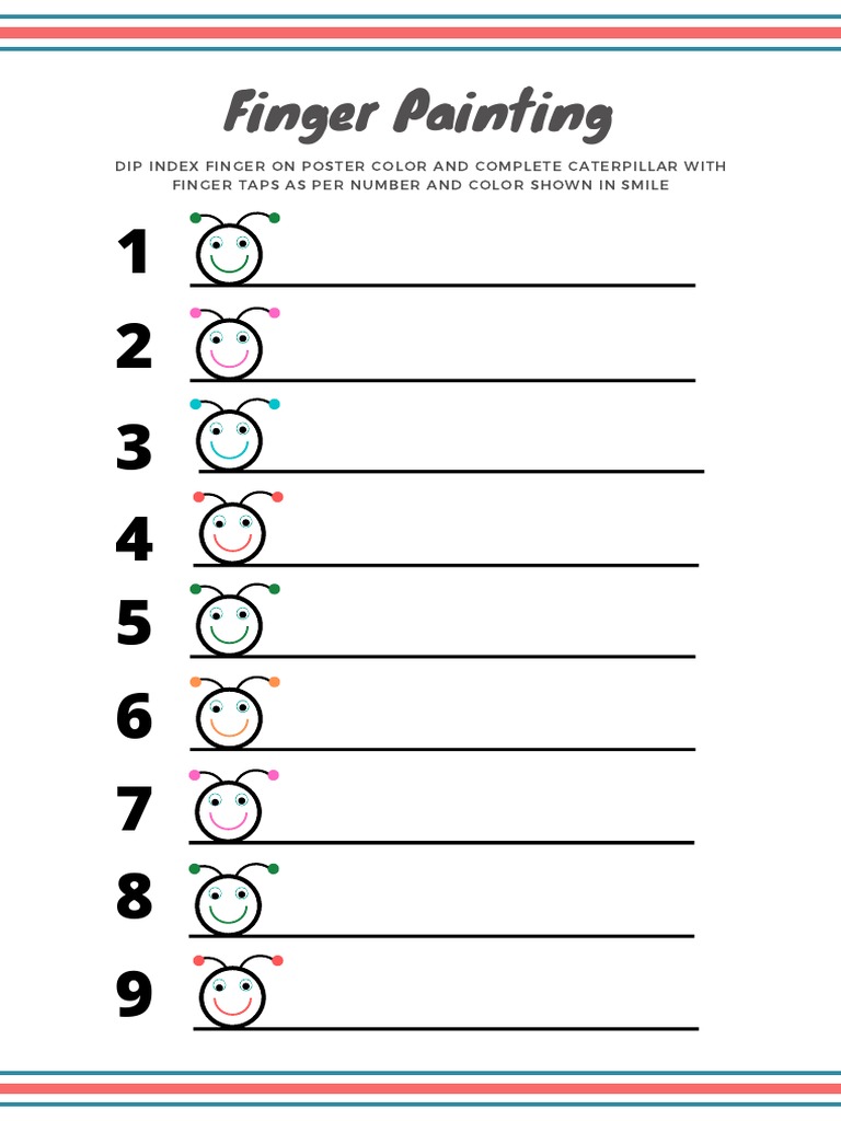 Finger Painting | PDF