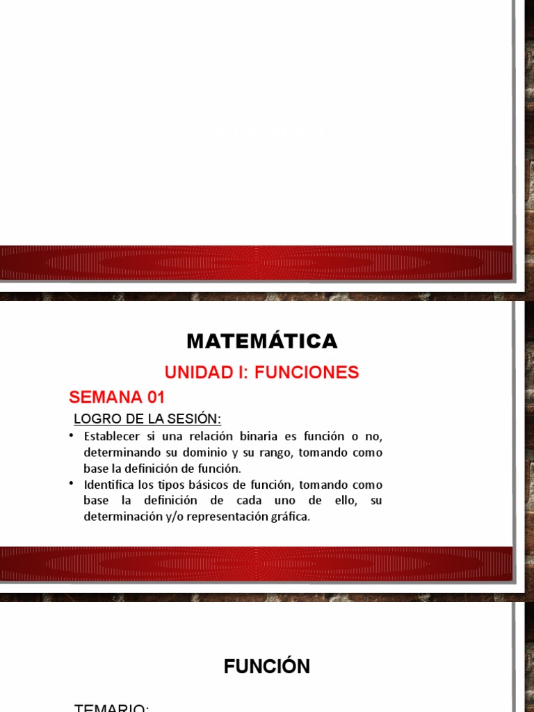 Clase #01 - Funciones 2021 | PDF | Función (Matemáticas) | Conjunto (Matemáticas)