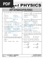 KPP-02: Unit and Dimensions Guide | PDF | Electron | Temperature