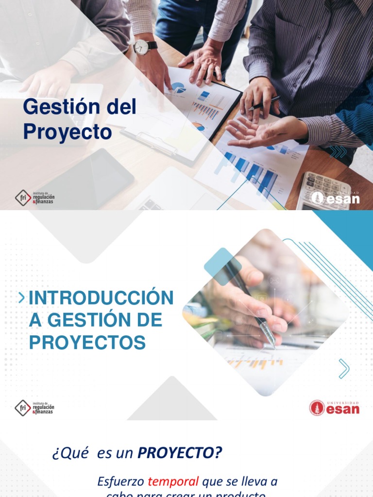 Sesi N 3 y 4 Introducci N y Gesti N de Alcance 14 04 MV | PDF | Gestión ...