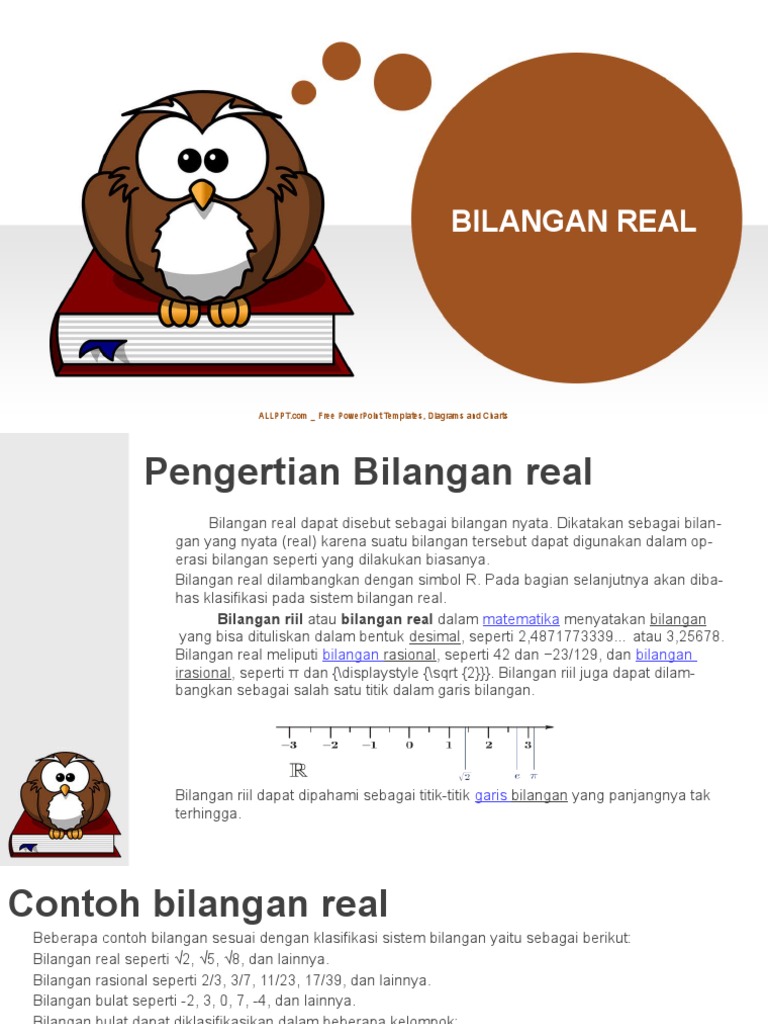 Bilangan Real | PDF
