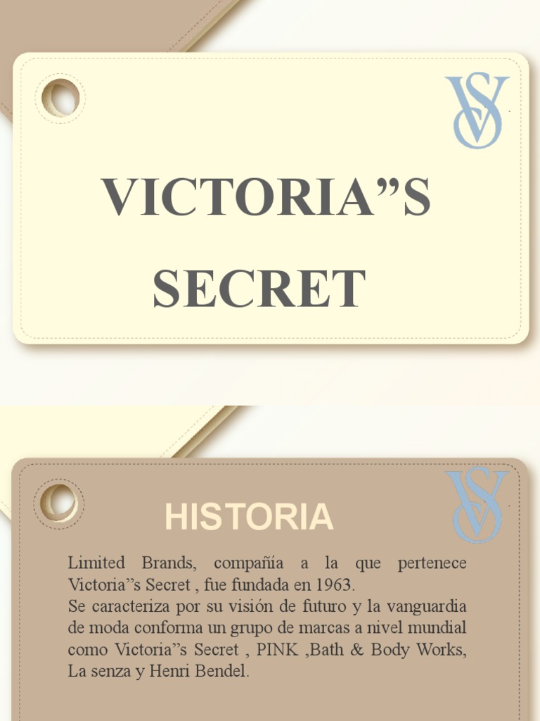 Victoria S Sicret | PDF | Marca | el secreto de Victoria