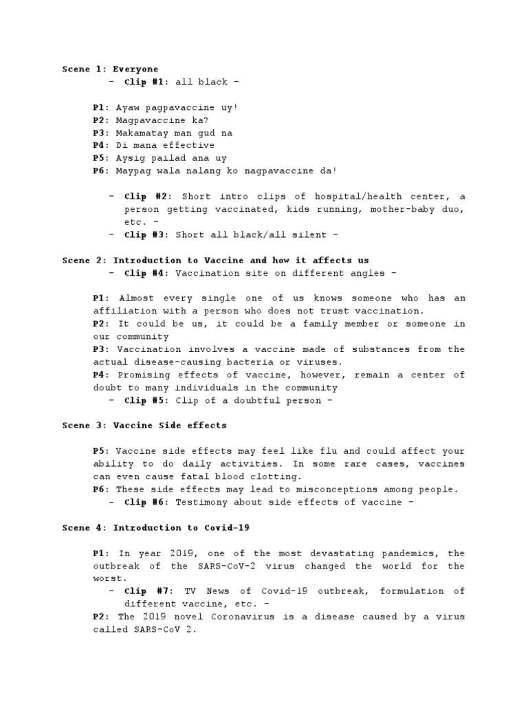 Vax Script | Download Free PDF | Virus | Infection