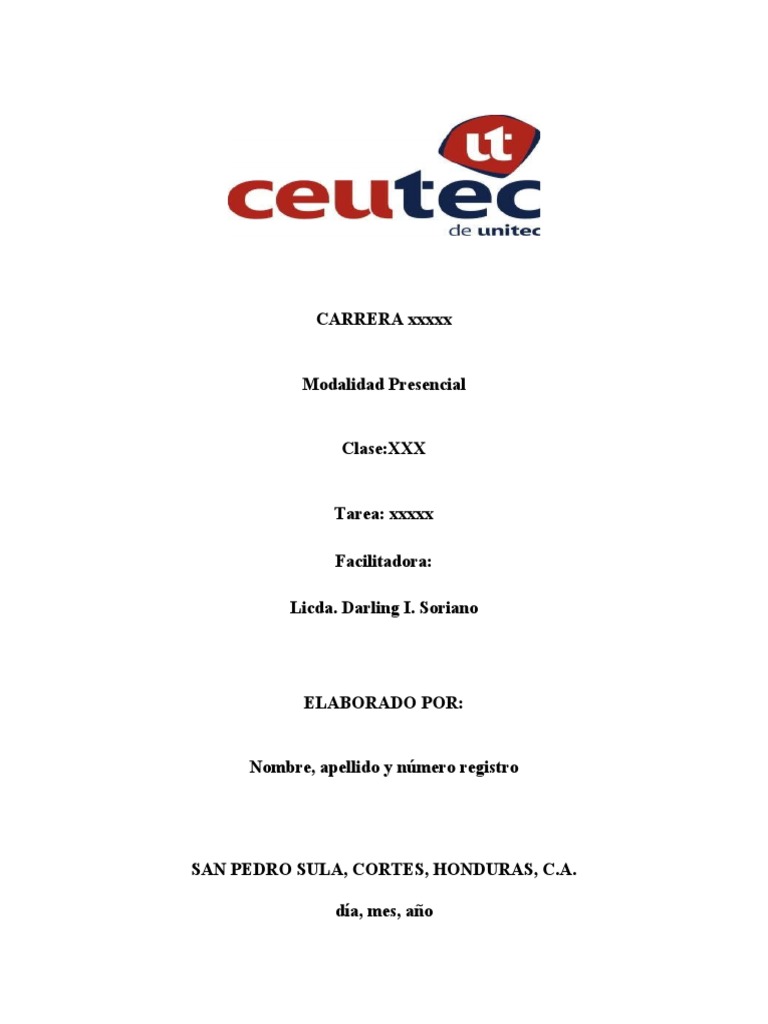 Portada CEUTEC | PDF