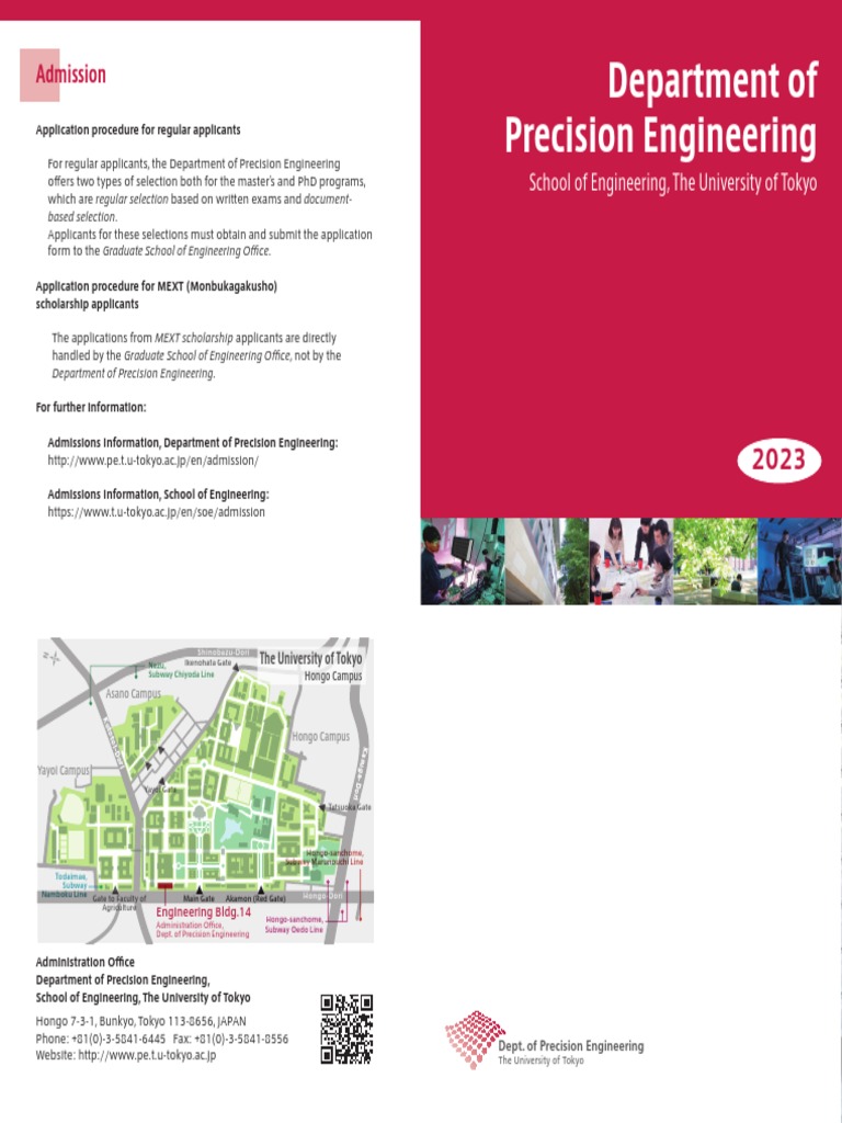 Dep of Precision Engineering | PDF | Engineering | Robotics