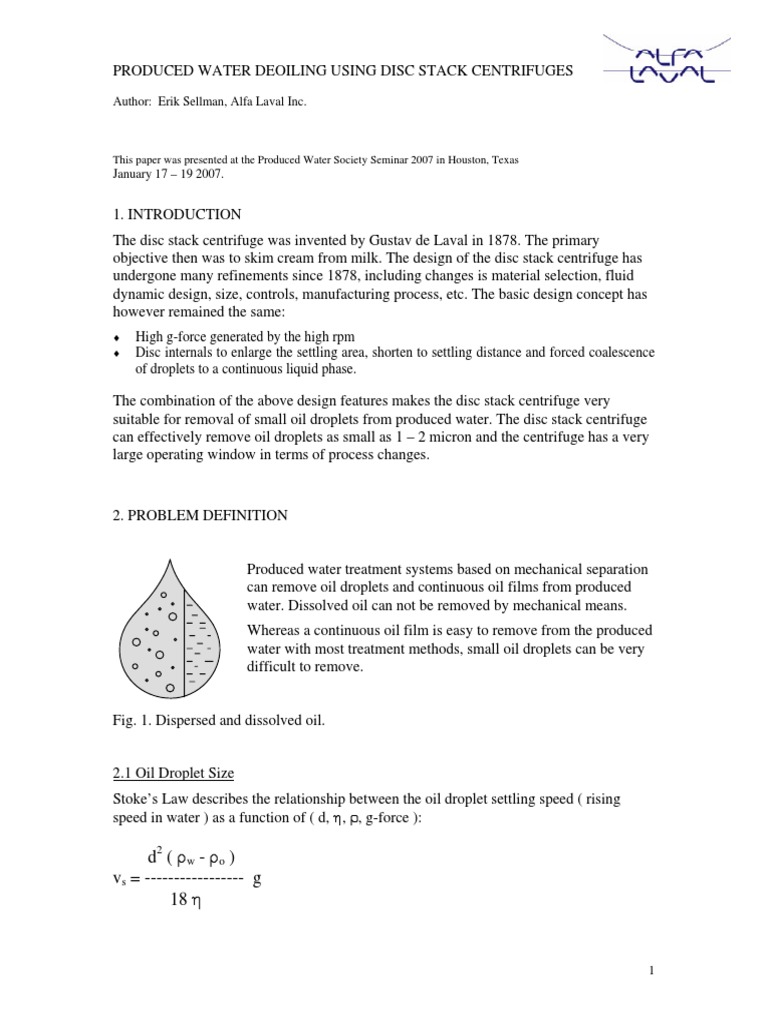 Alfa Laval-Paper | PDF
