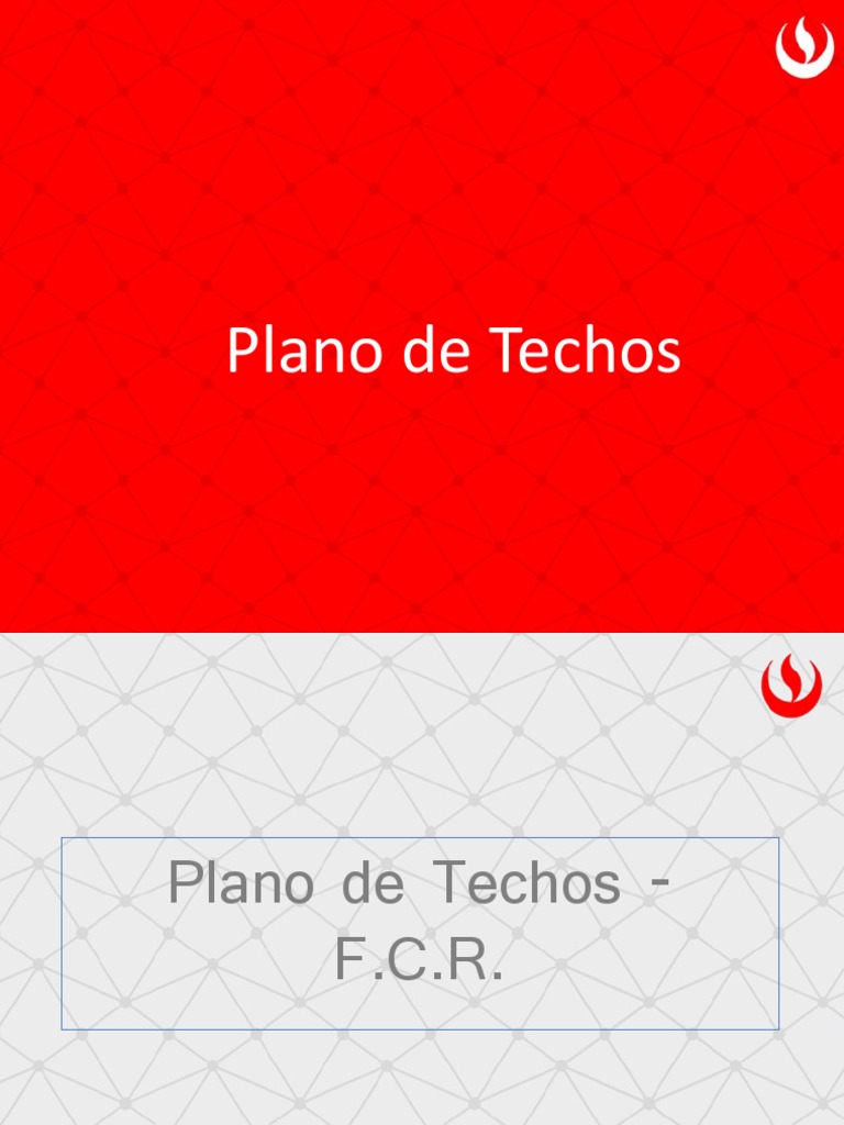 Sesion 11 FCR - Plano Techos | PDF | Loseta