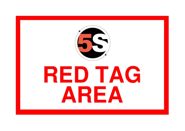 Red Tag Area | PDF