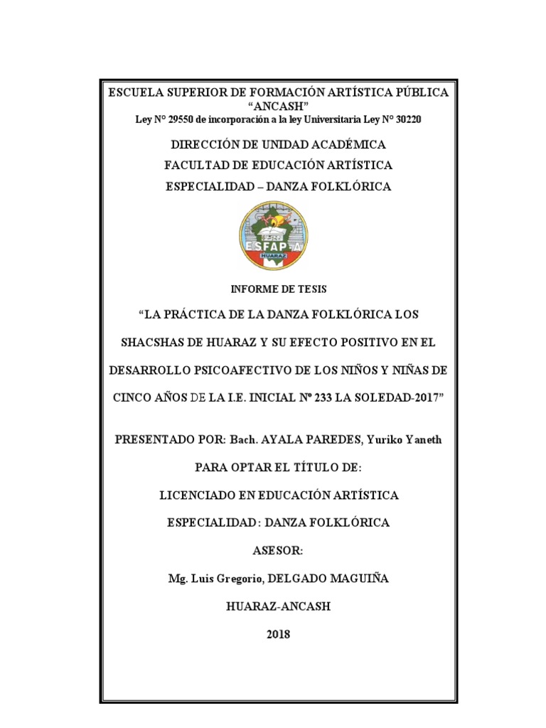 Ayala Paredes Yuriko Yaneth | PDF