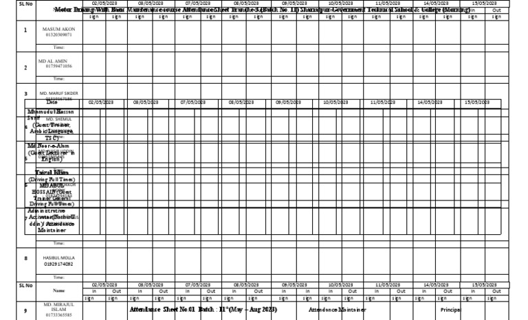 Tranch-3 Batch-11 Sheet-1 | PDF