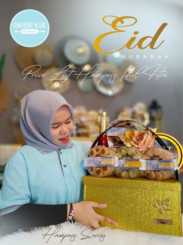 Katalog Eid Mubarak Hampers Series | PDF