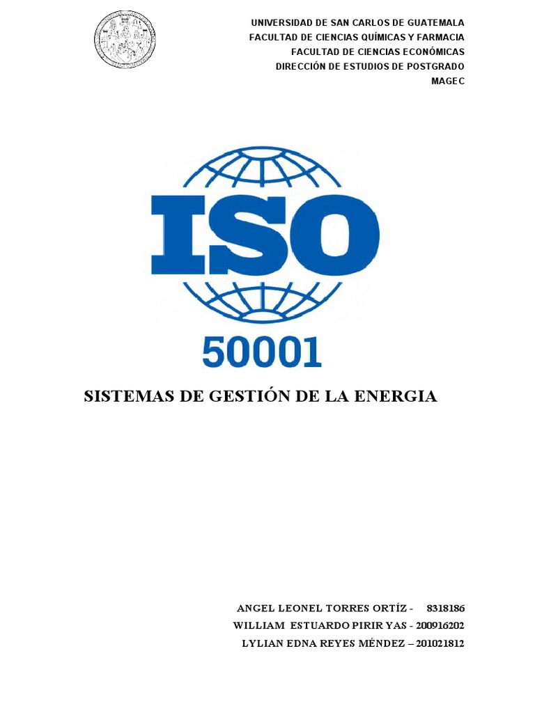 ISO 50000 Gestión de La Energia v.2. | PDF | Gestión energética | Uso ...