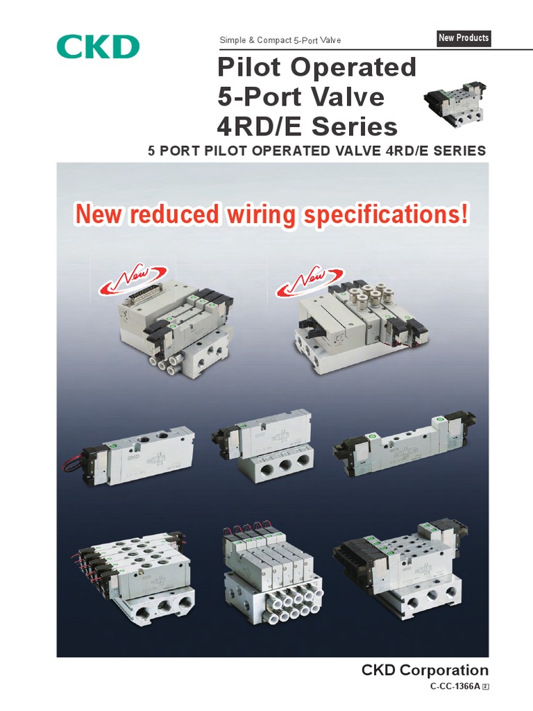 NEW 4RD E Series 6MB | PDF | Valve | Mechanical Engineering