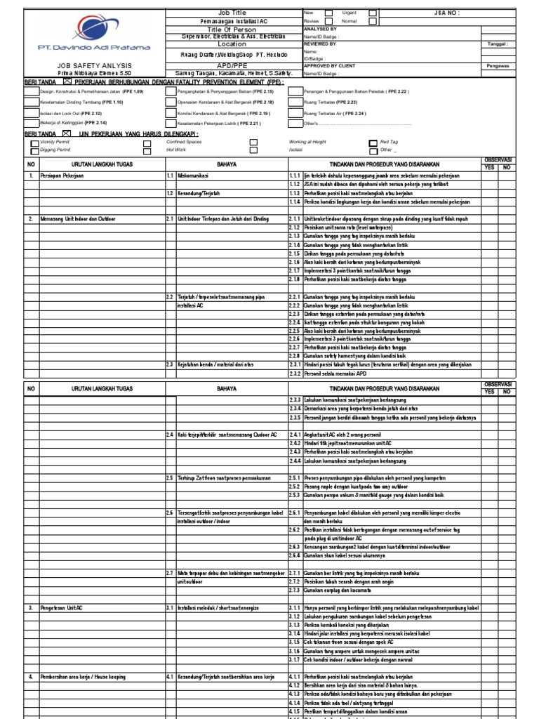 JSA AC Welding | PDF