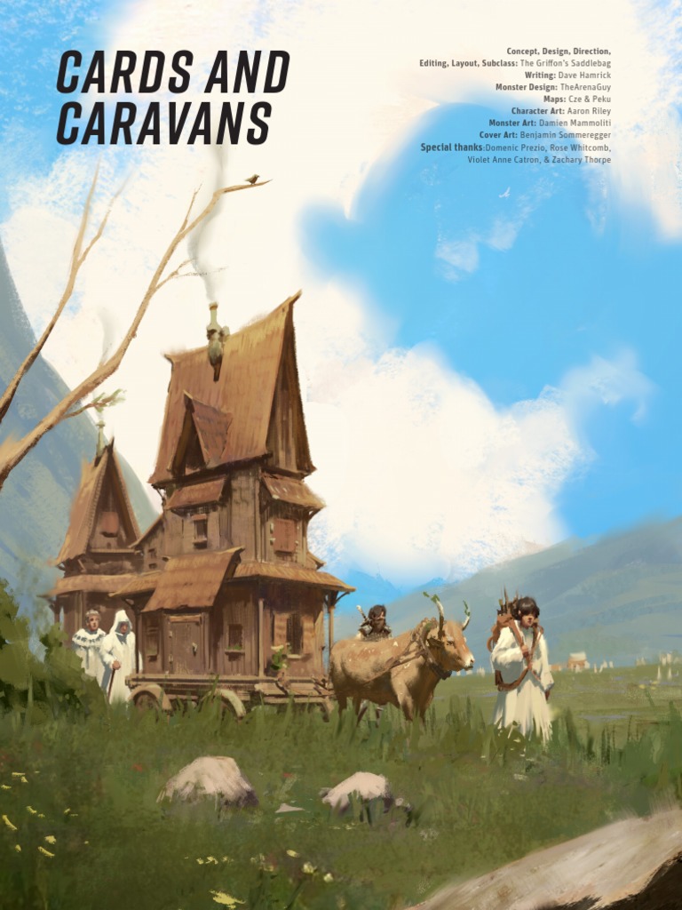 Cards and Caravans | PDF