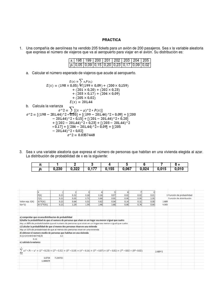 Practica - Estadistica General | PDF