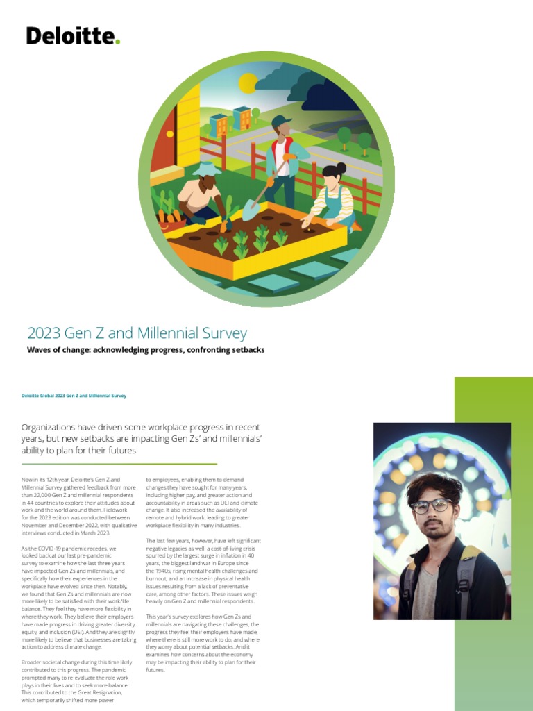 Report Gen Z 2023 | PDF