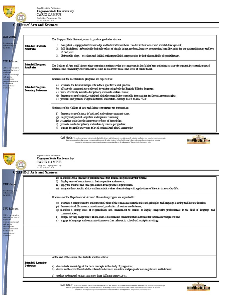 OBE Syllabus Eng - Pragmatics | Download Free PDF | Theory | Science OBE Syllabus Eng - Pragmatics | Download Free PDF | Theory | Science