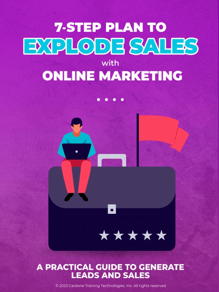 10X Lead System - Online Marketing 7-Step Plan | PDF | Online ...