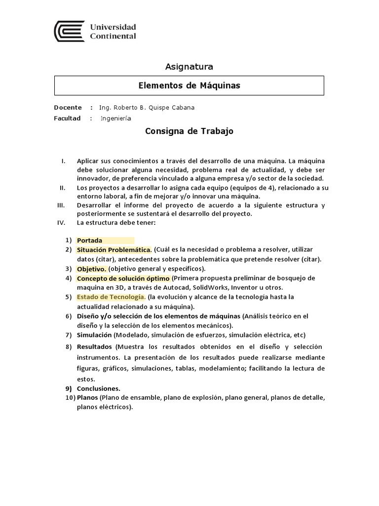 Consigna de Trabajo-2023 GQT | PDF