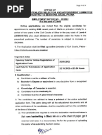 NCL Application and OBC Form and Affidavit | PDF | Identity Document