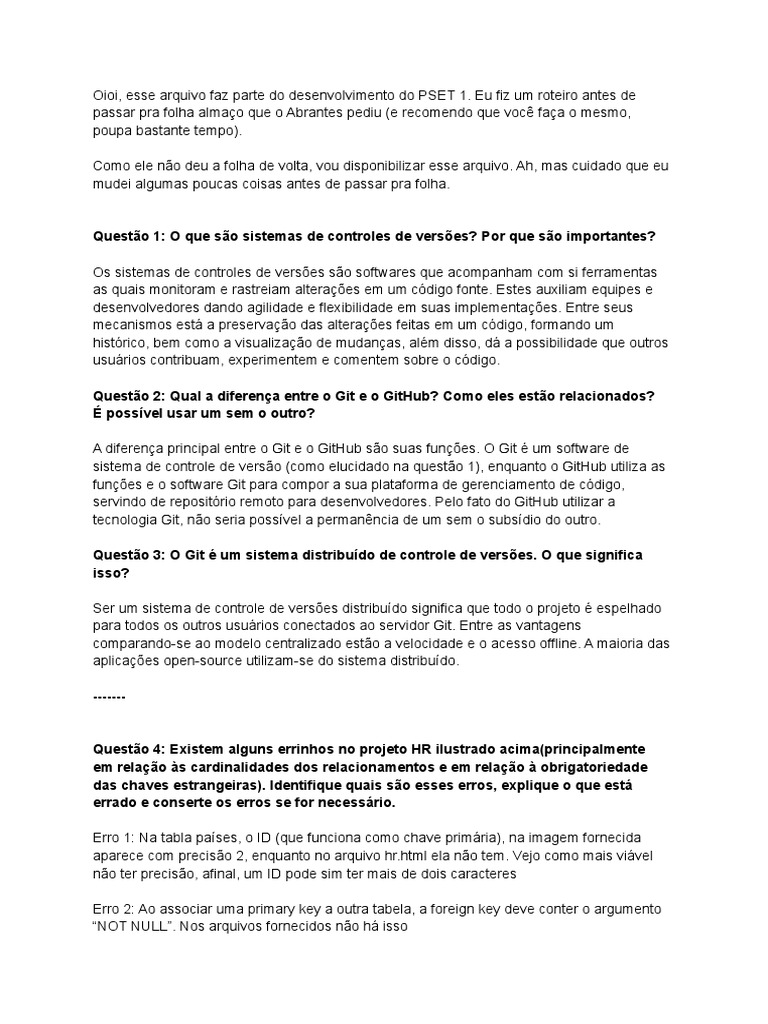 Pset 1 | PDF | Computadores