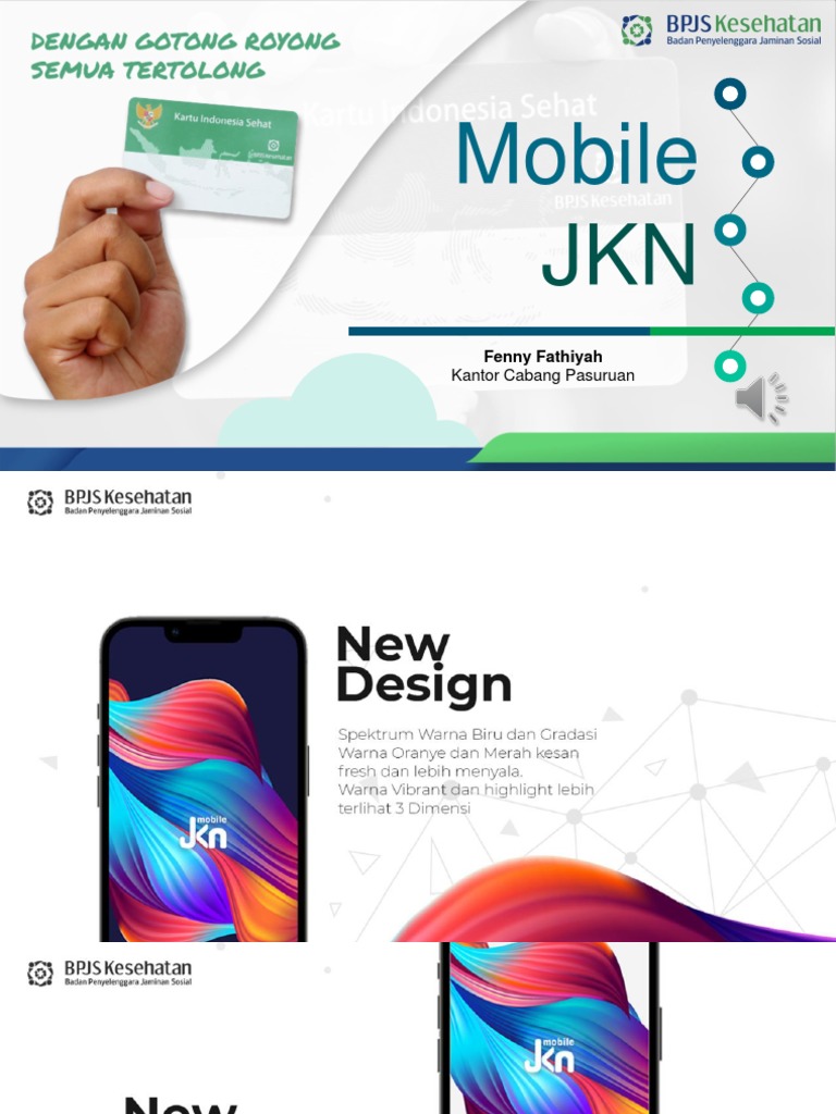 Materi Mobile JKN 2023 | PDF