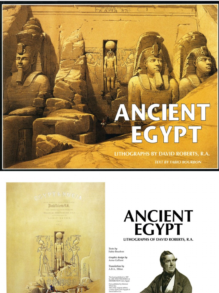David Roberts Ancient Egypt | PDF