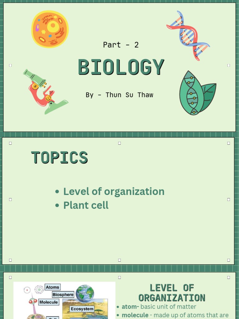Biology Part-2 | PDF