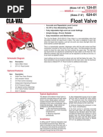 Kimray - High Pressure Control Valves Cut Sheets | PDF | Valve | Heat ...