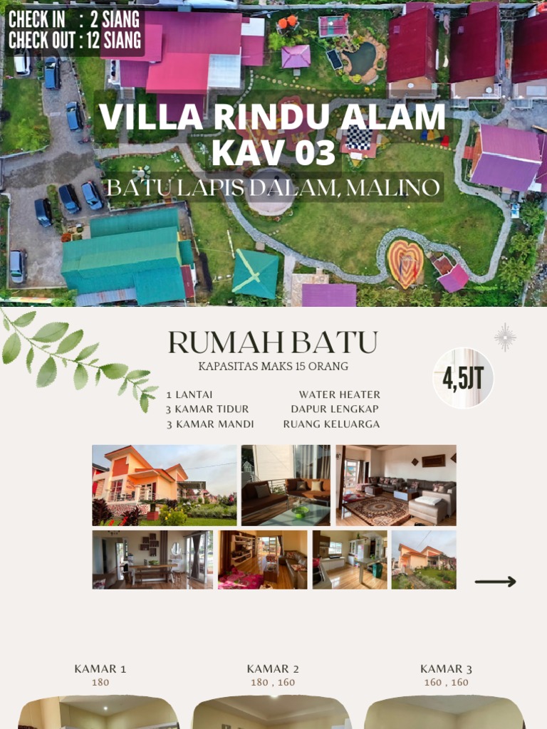 Villa Rindu Alam Kav 03 | PDF