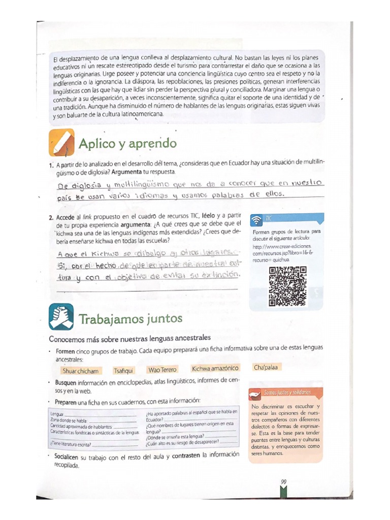 Aplico y Aprendo | PDF