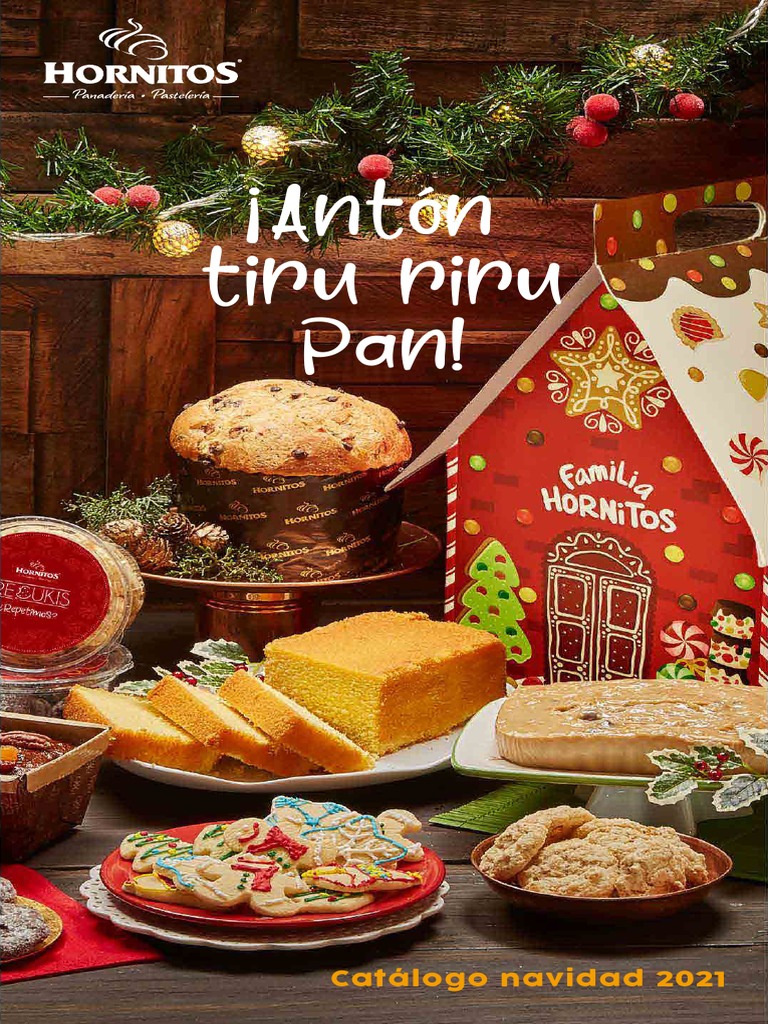 HORNITOS | PDF | Panes | Ingredientes de comida