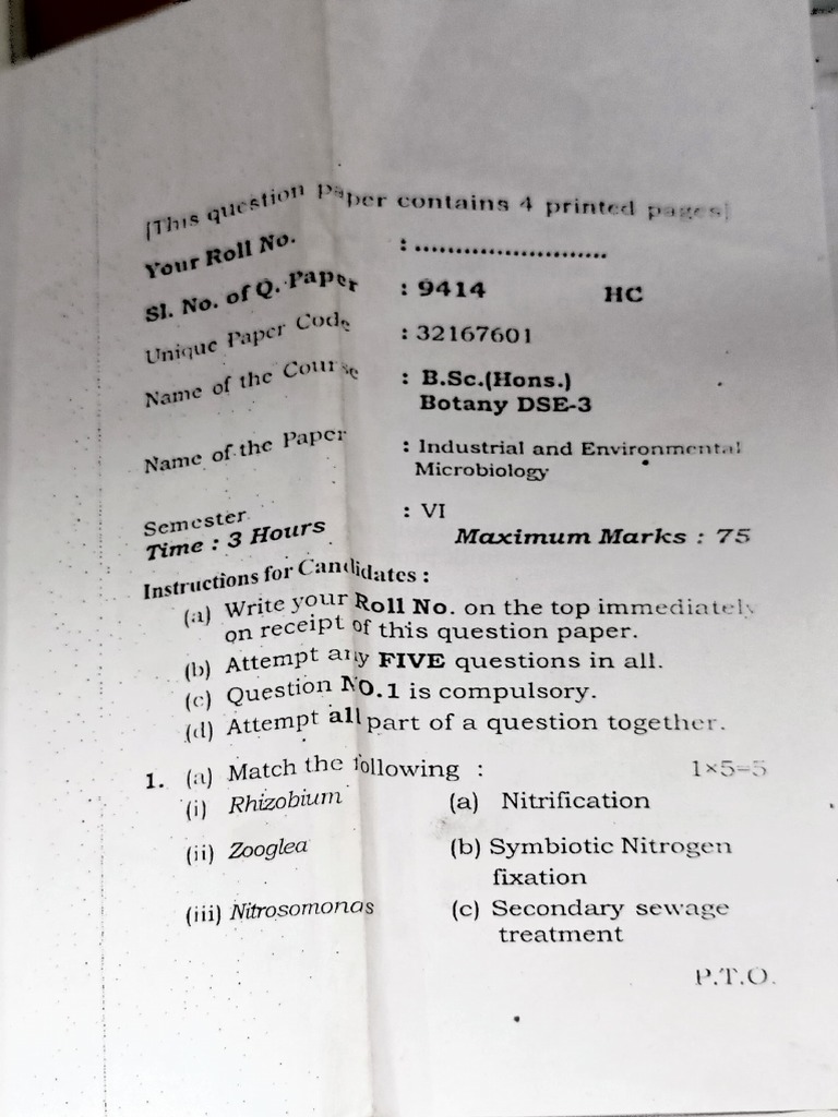 Industrial PYQ | PDF Industrial PYQ | PDF