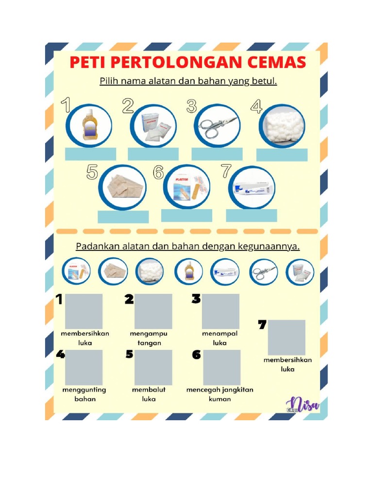 Kuiz Peti Pertolongan Cemas | PDF