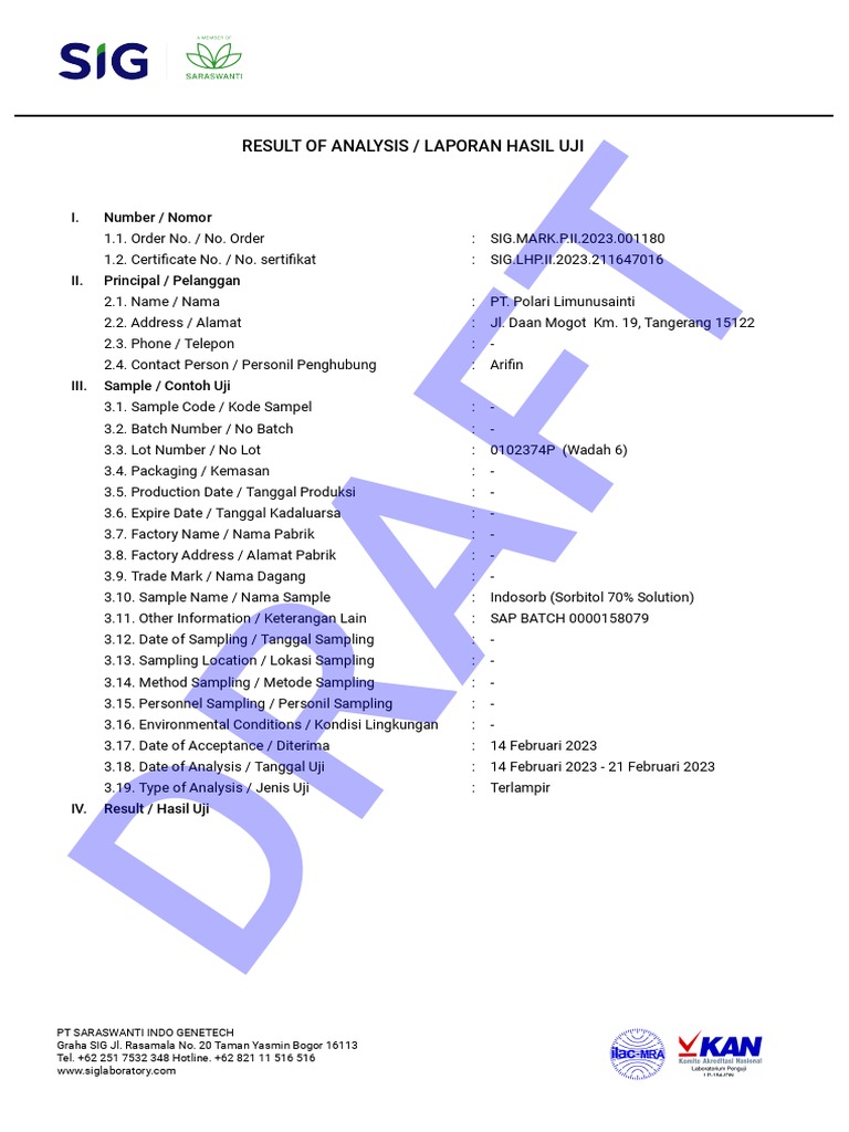 Sig LHP Ii 2023 211647016 | PDF