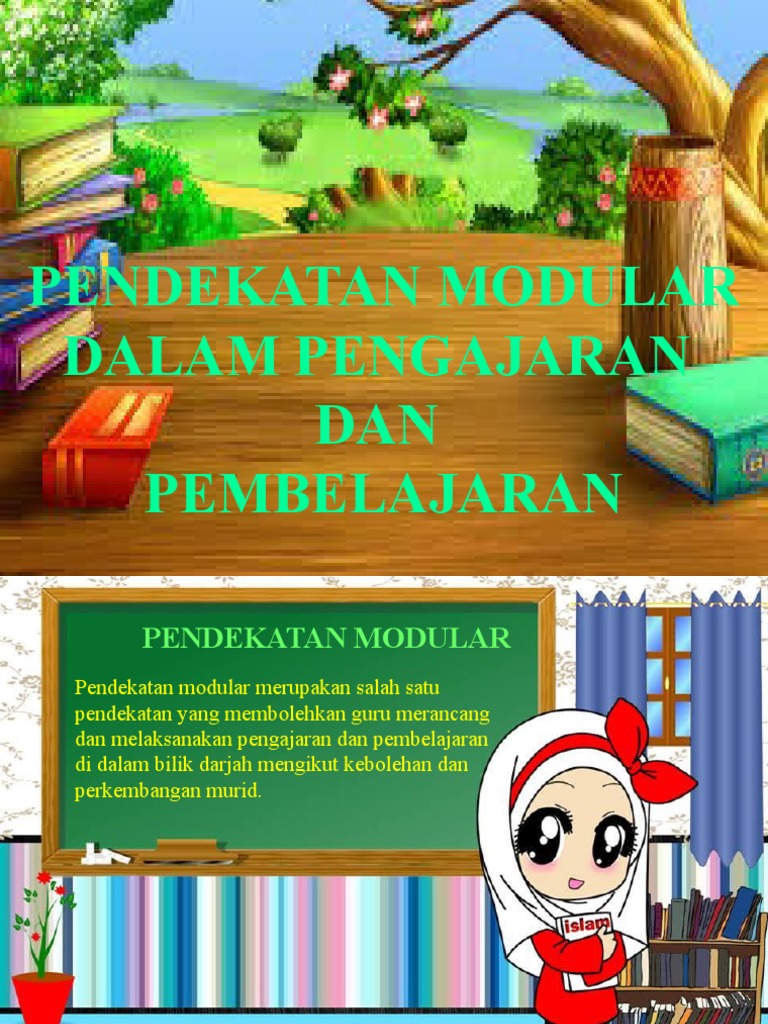 Pendekatan Modular Dalam Pengajaran Pembelajaran Pdf