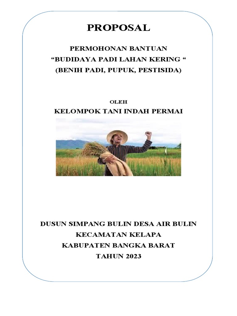 PROPOSAL Paket Pupuk Padi | PDF