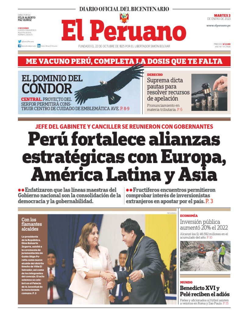 Lima - El Peruano | PDF