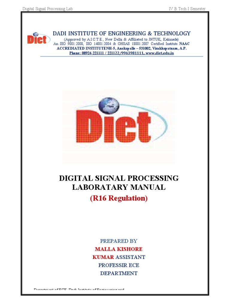 DSP Lab 21-09-2021 | PDF | Digital Signal Processor | Filter (Signal Processing)