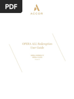 IHG OPERA PMS 5.6 Export Guide | PDF | Fee | Restaurants