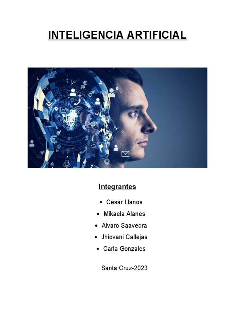 Inteligencia Artificial | PDF | Inteligencia artificial | Inteligencia (IA) y semántica