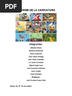 5to Sec TJB Caricatura de La Figura Humana | PDF | Caricatura | Humor