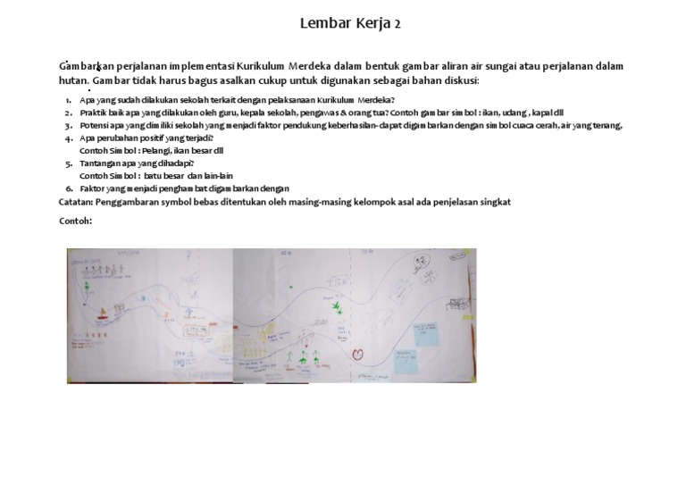 Lembar Kerja 2 - Refleksi Tahunan PSP | PDF | Sains & Matematika