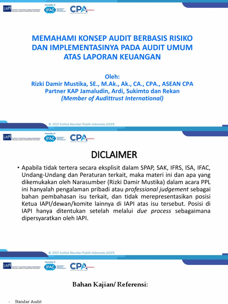Materi Konsep Rba Dan Implementasinya | PDF