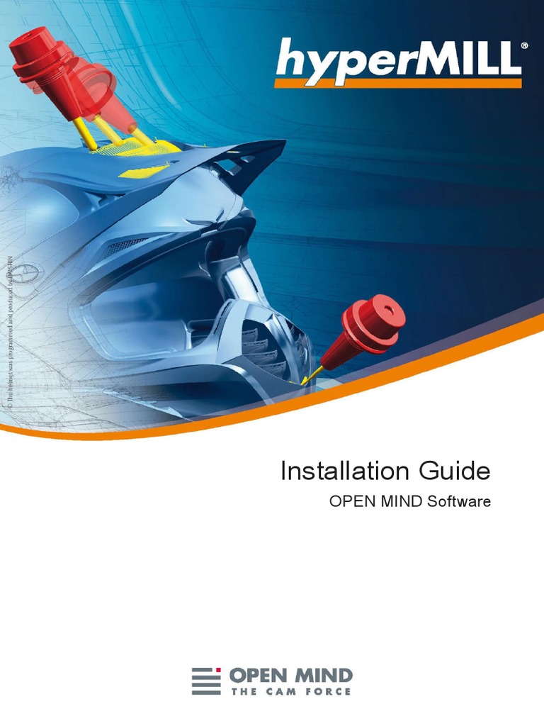 Installation Guide Open Mind Software en | PDF