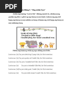 Rubric Sa Pagsayaw | PDF