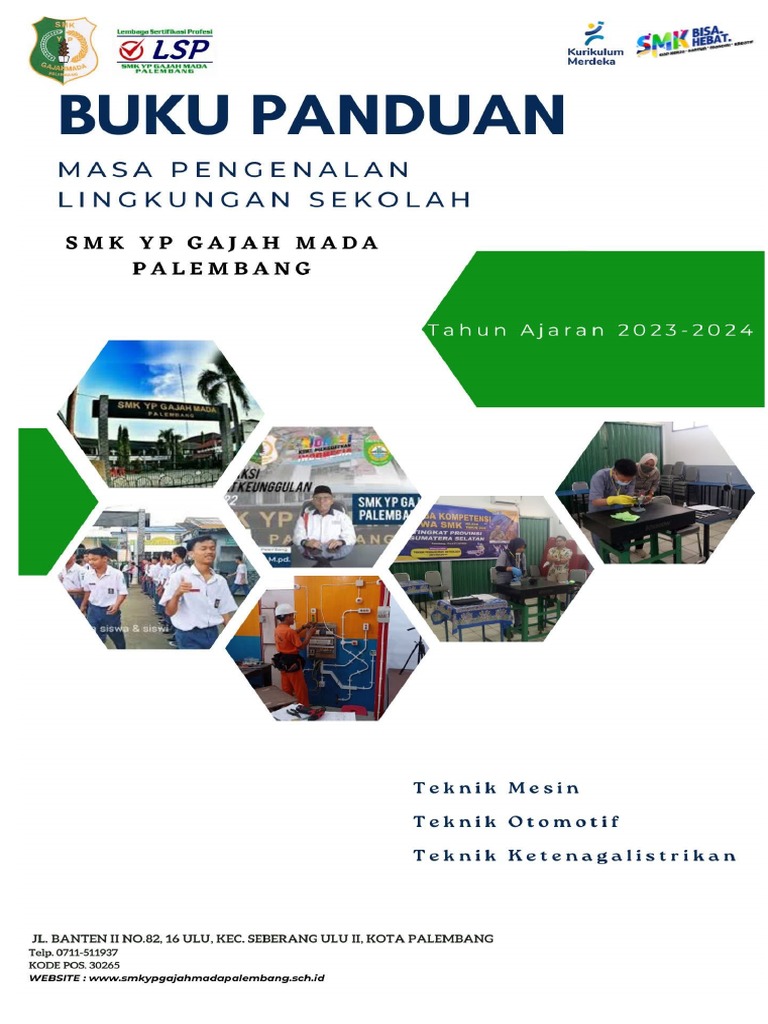 Buku Panduan MPLS Tahun Pelajaran 2023 | PDF