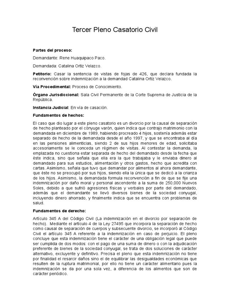Derechos de Familia y Sucesiones - Semana 10 | PDF | Divorcio | Daños y ... Derechos de Familia y Sucesiones - Semana 10 | PDF | Divorcio | Daños y ...