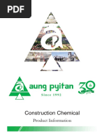 Analysis of Rate For Building Works - Myanmar Yellow Book | PDF